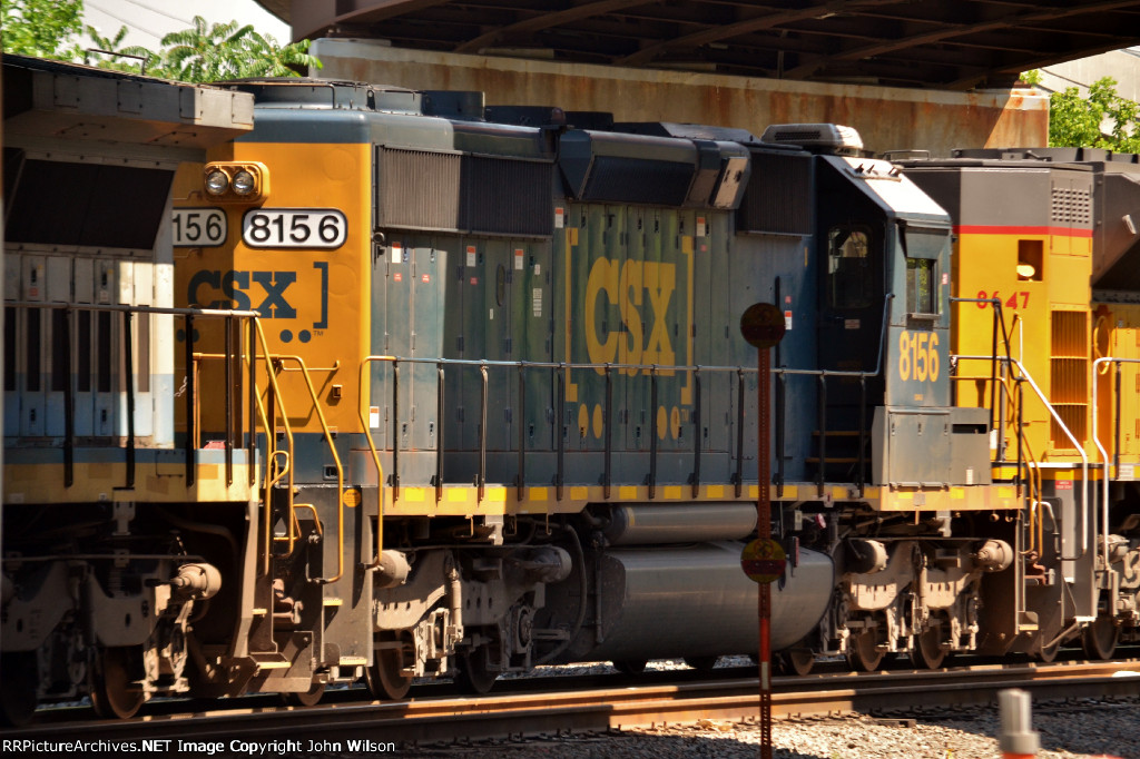 CSX 8156
